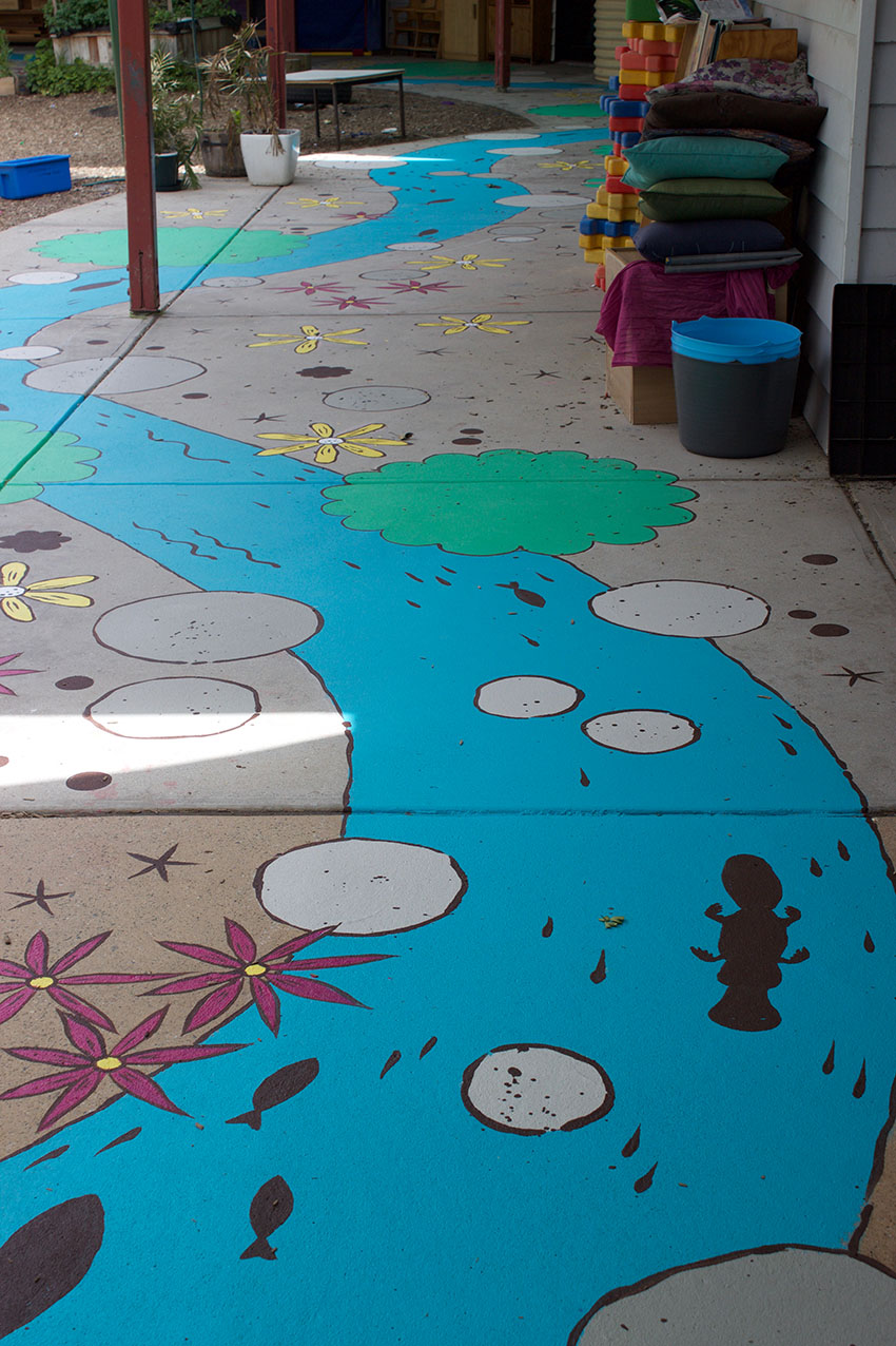 Rock Hopscotch | Tom Civil